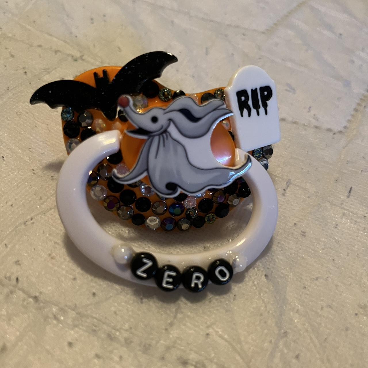 NBC Zero adult pacifier Center is acrylic Only used... - Depop