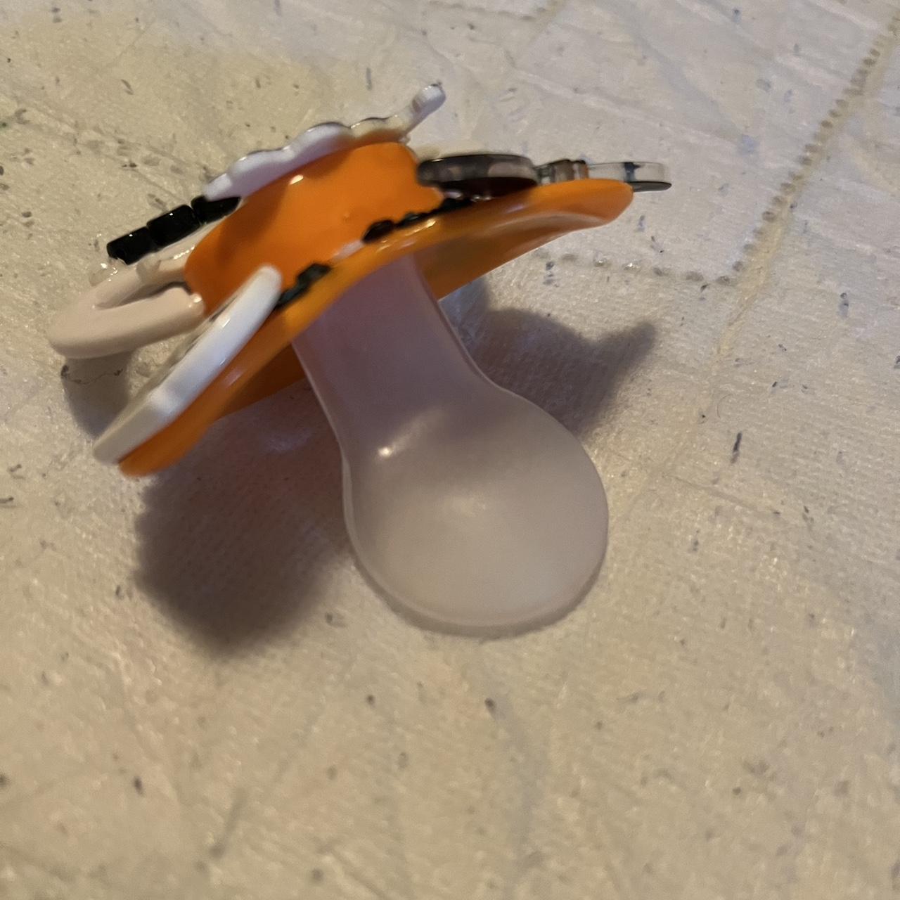 NBC Zero adult pacifier Center is acrylic Only used... - Depop