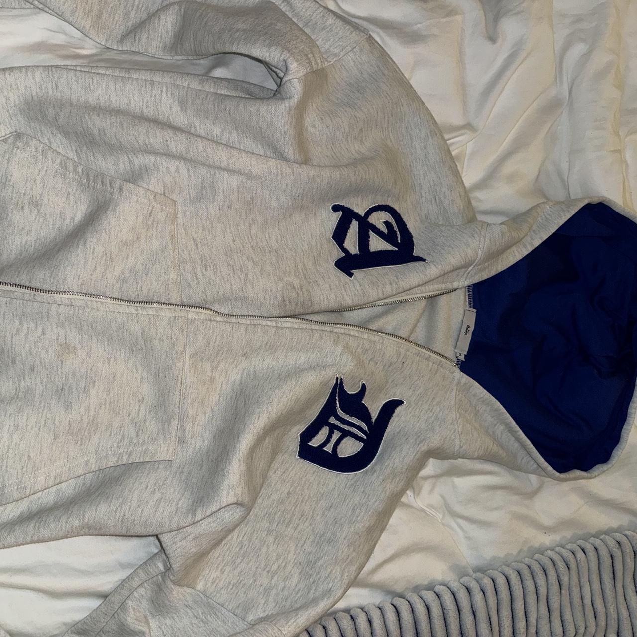 Adika logo zip-up - Depop