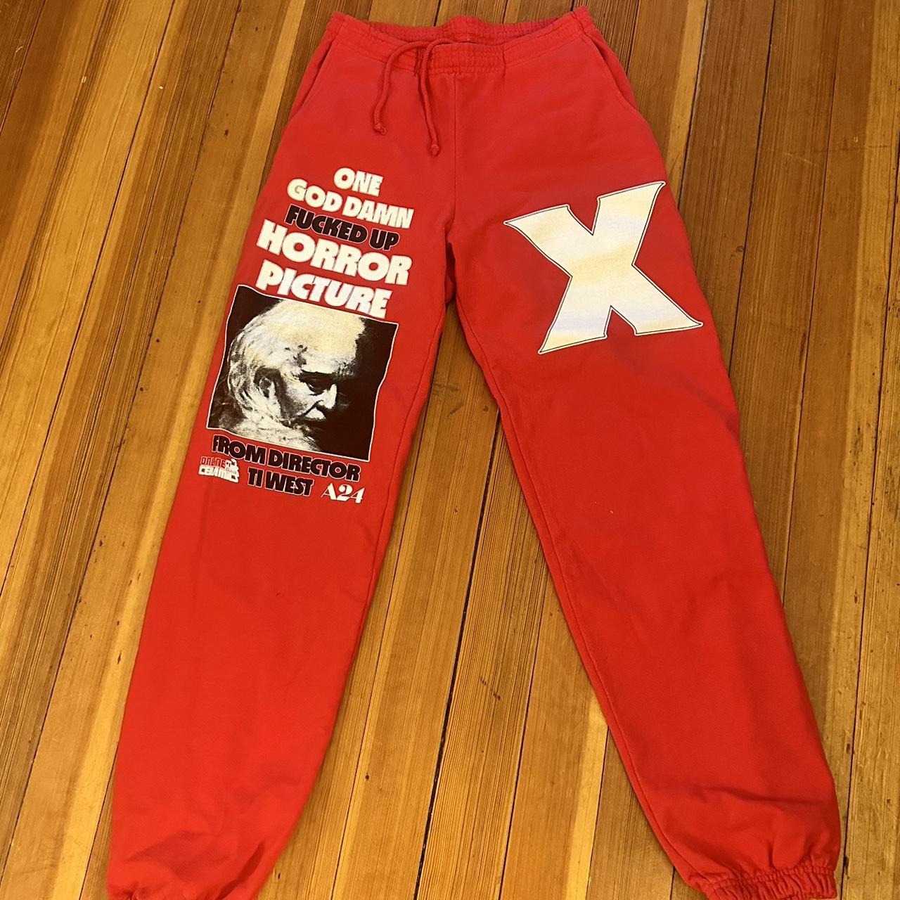 Rare “X” Sweatpants, sold out online. - worn very... - Depop