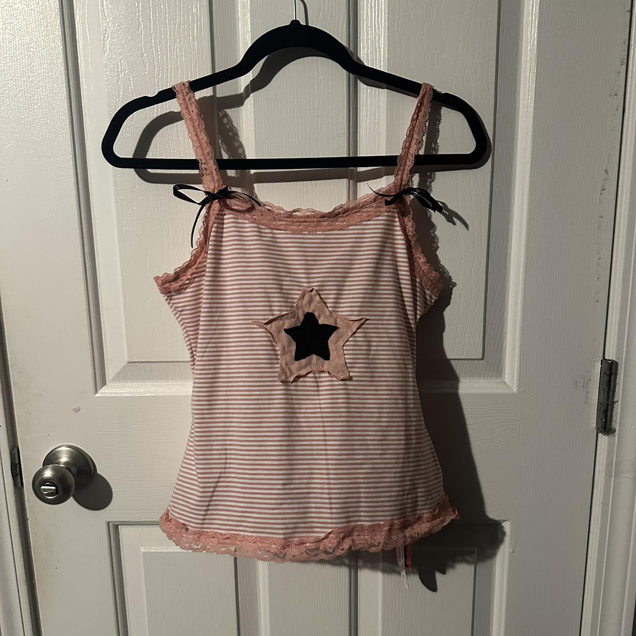 cute y2k romwe tank top. new with tags. #y2k #romwe... - Depop