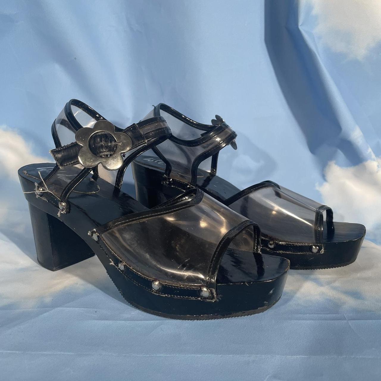 💘 vintage 90s funky platform heels💘 💋FREE SHIPPING... - Depop