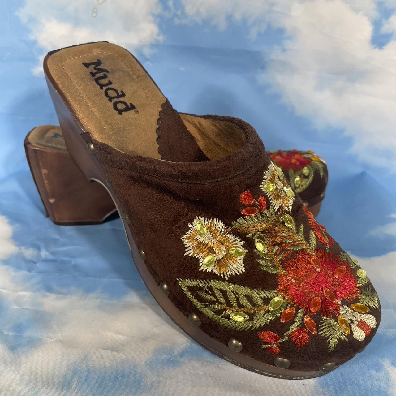 Mudd Clothing Women's multi Clogs | Depop