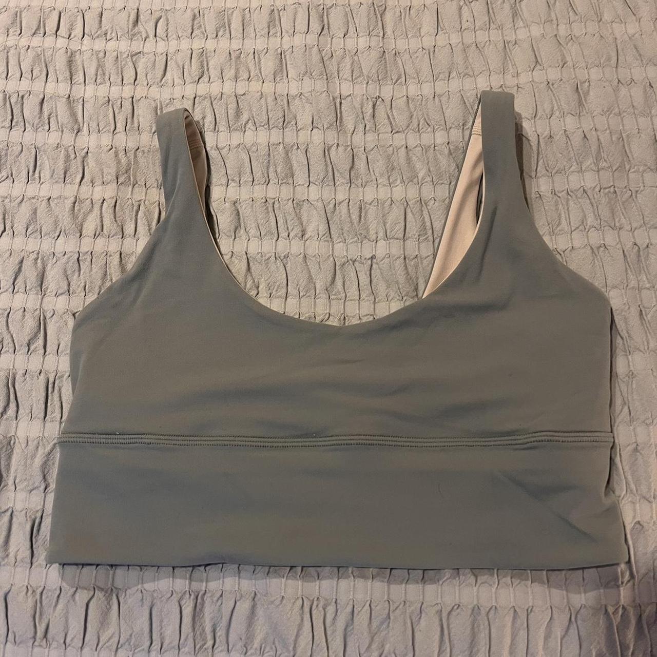 Lululemon align bra size us8/au12 reversible so... - Depop