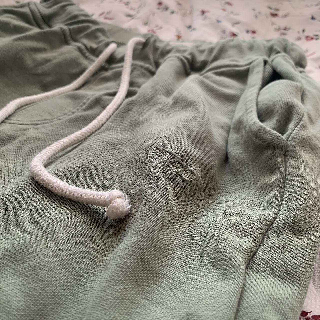 Sage green ripcurl trackies 💅💋 Too small for me now... - Depop