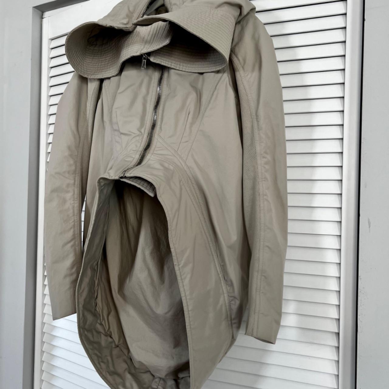 SS19 Watteau multi wear jacket by DRKSHDW Rick Owens... | Depop