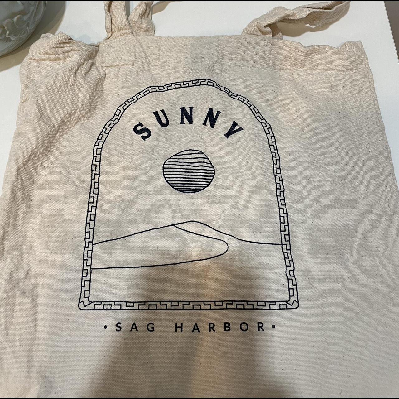 cute mini sag harbor tote bag good condition - Depop