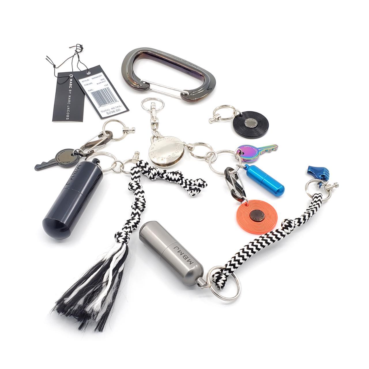 Marc by Marc Jacobs Multi-Purpose Keychain -... - Depop