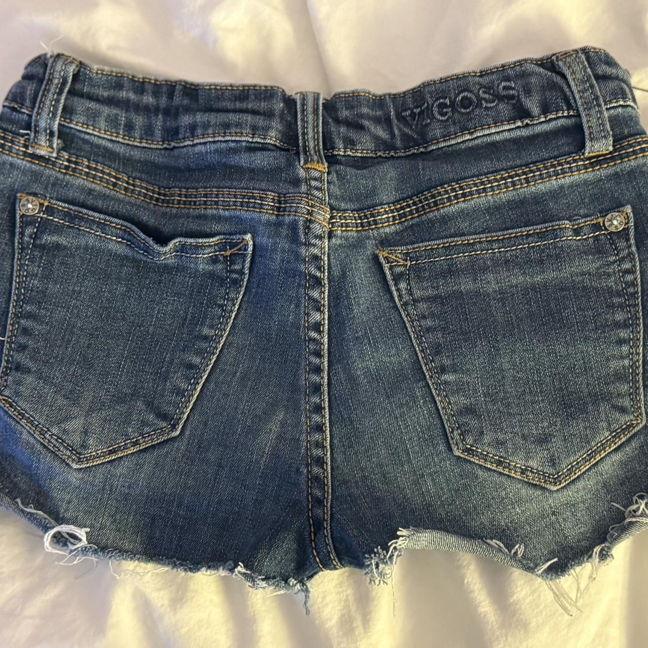 Shop short jeans booty Flash Sales Jean booty shorts fits xxs Depop