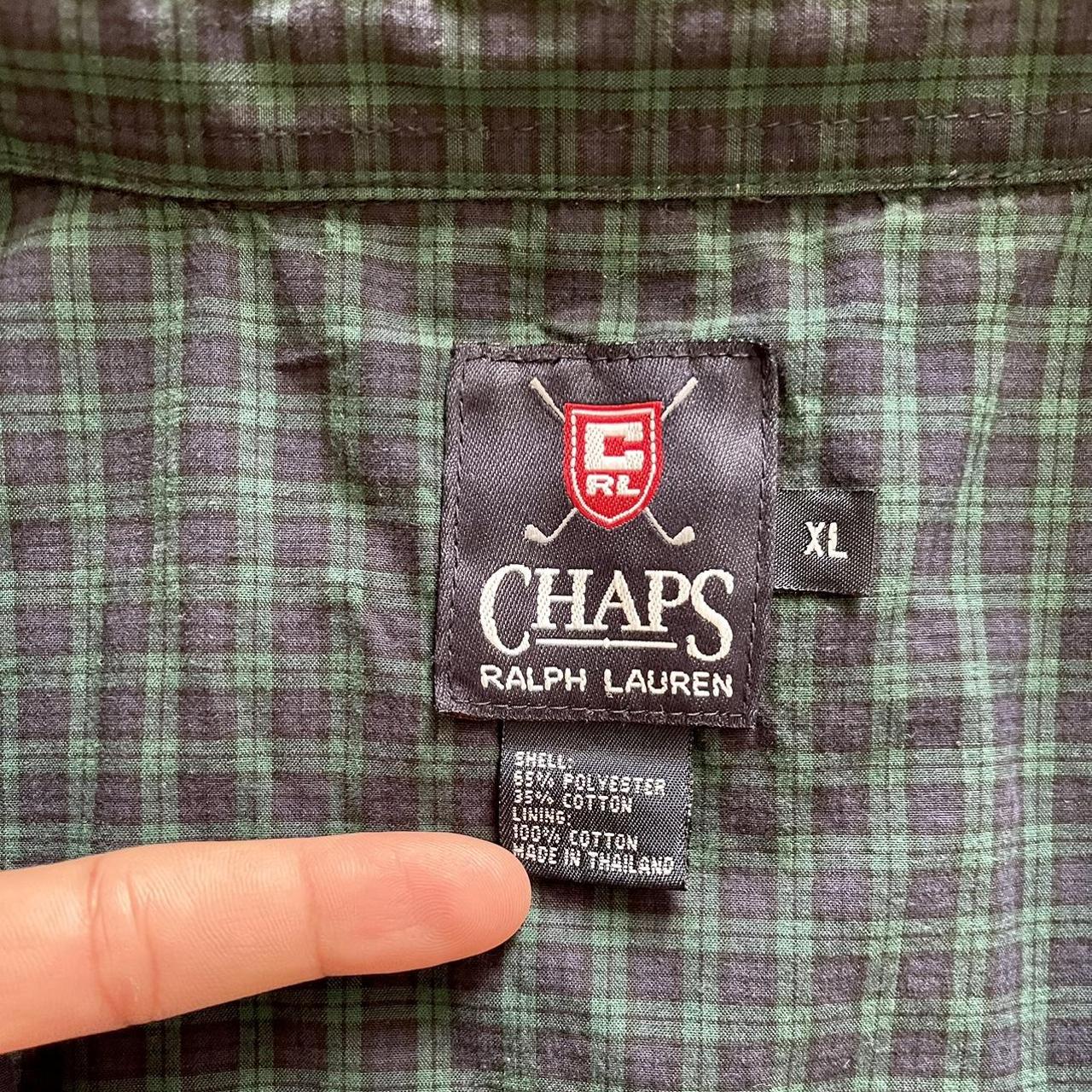 Vintage Chaps Golf Ralph Lauren Jacket Tag XL >... - Depop