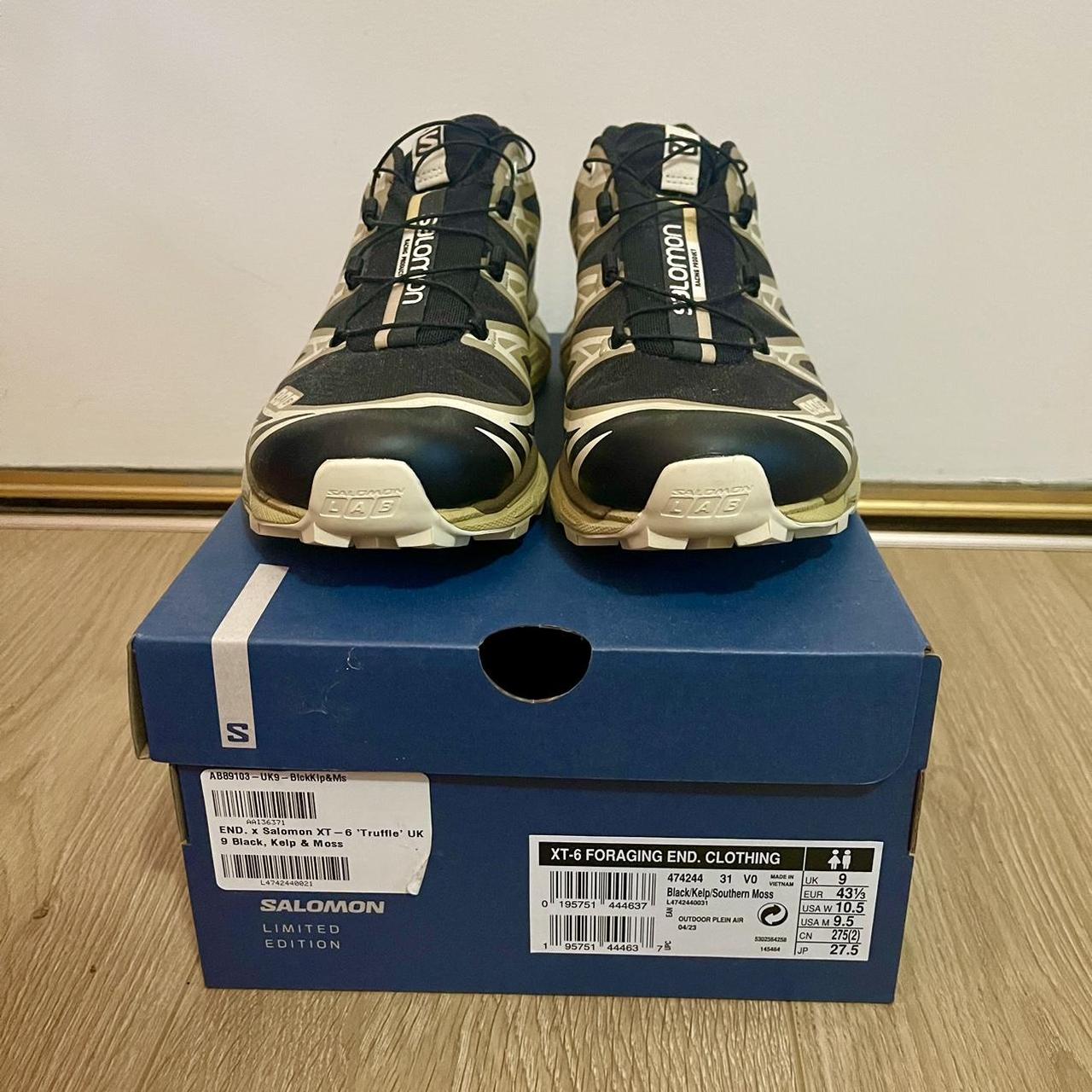 END x Salomon XT-6 ‘Truffle’ US10 / UK9 Brand New -... - Depop