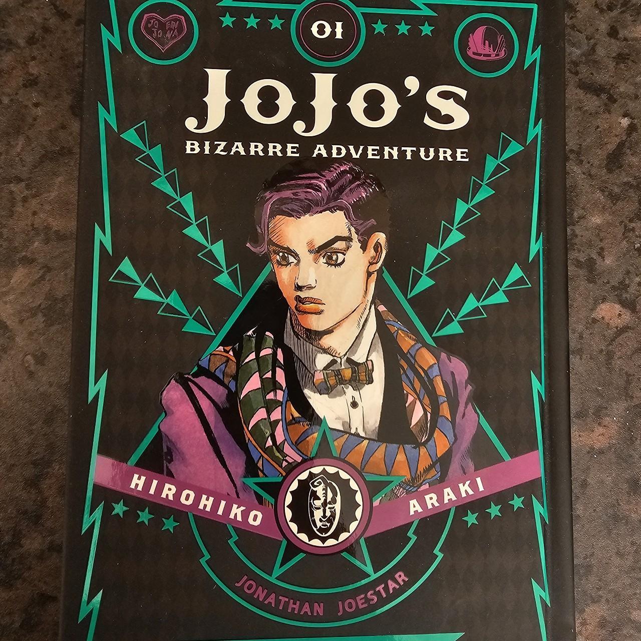 Jojos Bizarre Adventure Manga Part one phantom... - Depop