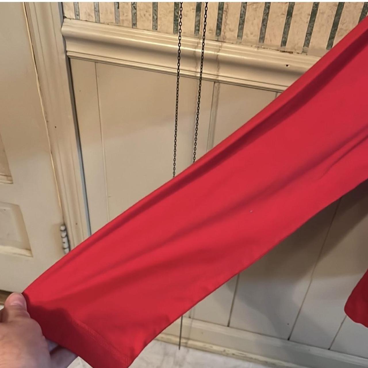 Joe Boxer Top Color - red Pullover round neckline... - Depop