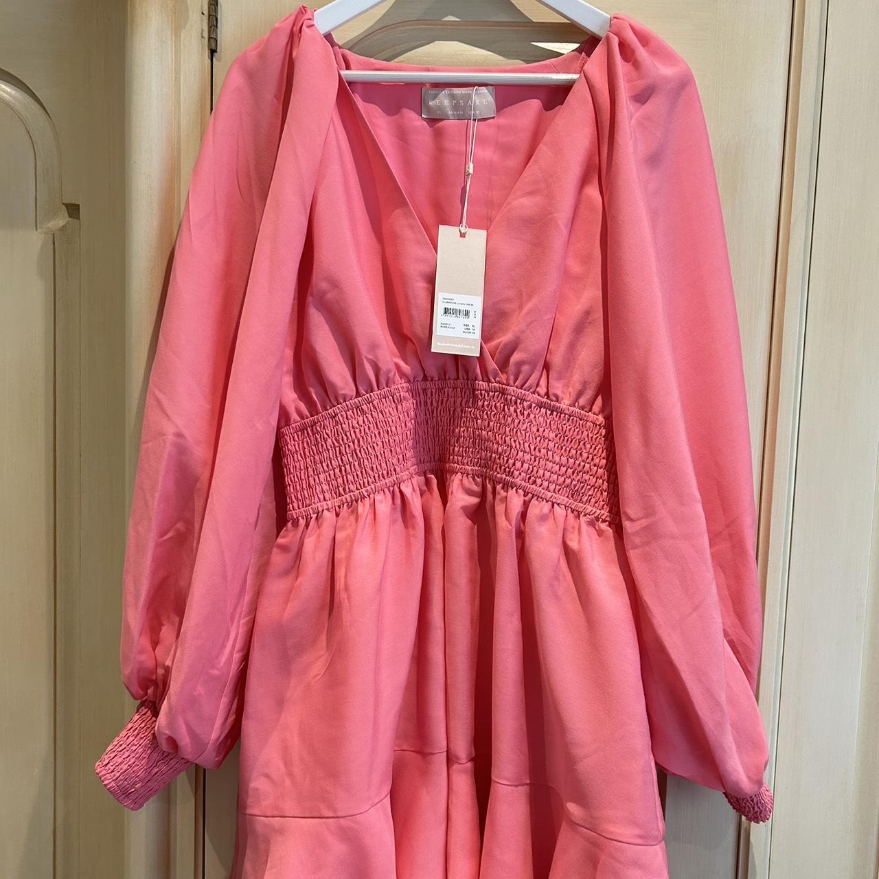Pink KeepSake dress / brand new with tags /... - Depop