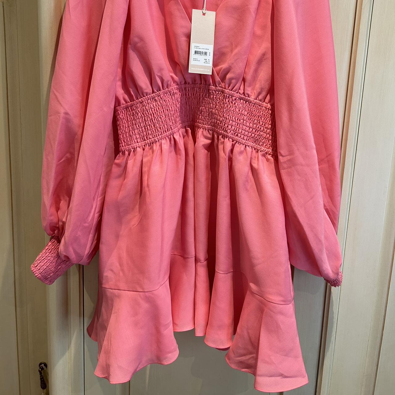 Pink KeepSake dress / brand new with tags /... - Depop