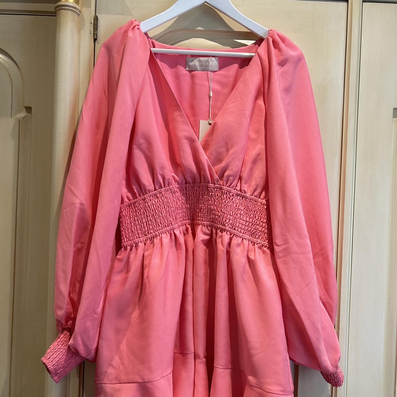 Pink KeepSake dress / brand new with tags /... - Depop