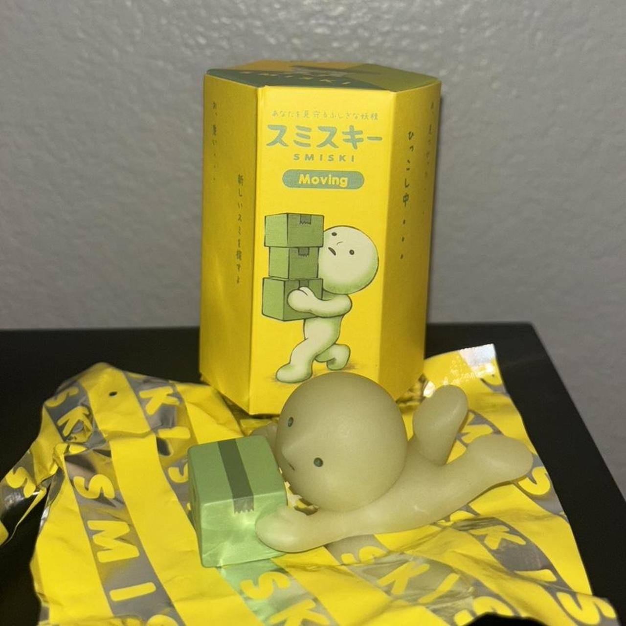 Smiski moving series - SMISKI falling down Like new... - Depop