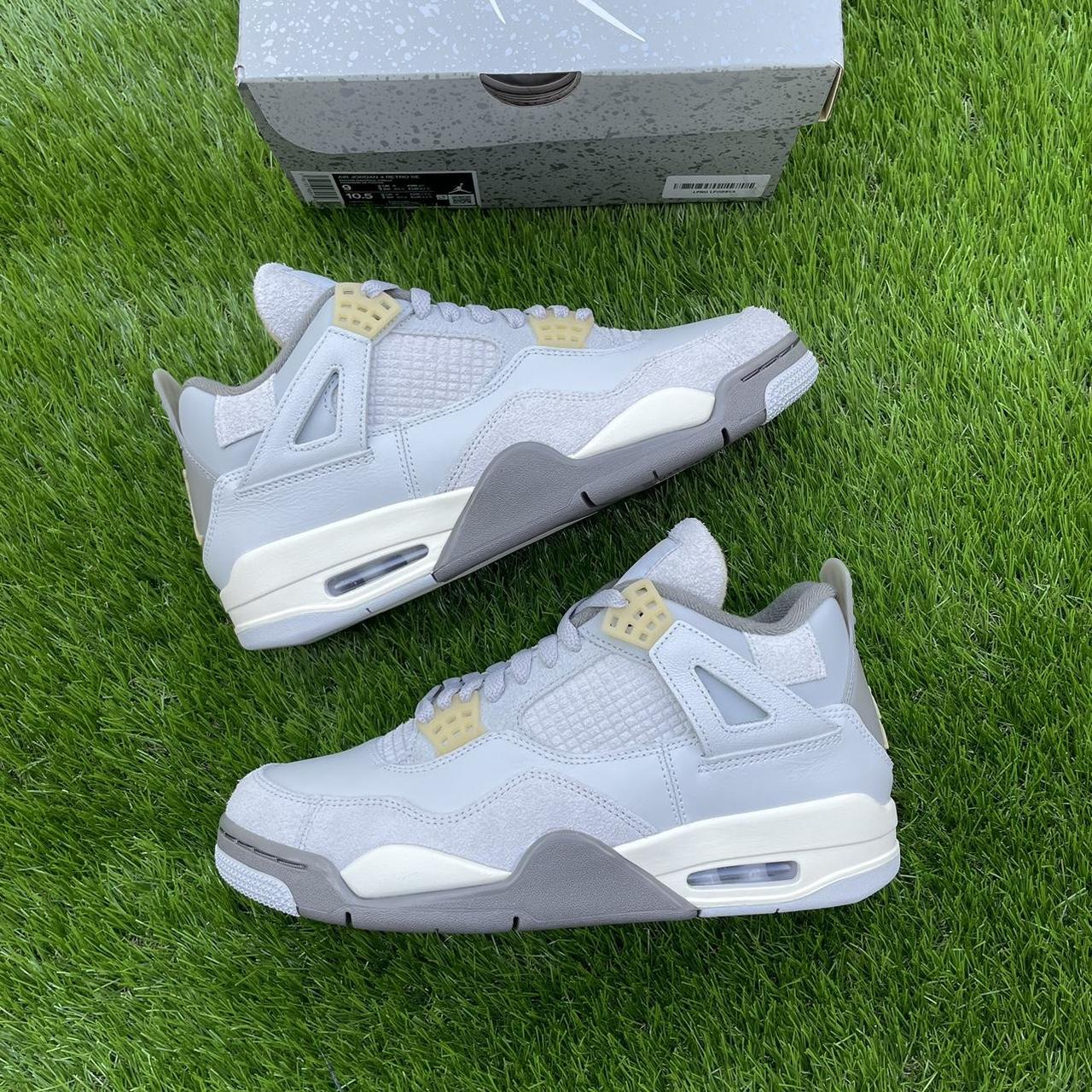 Nike Air Jordan 4 Retro SE Craft Photon Dust Size... - Depop