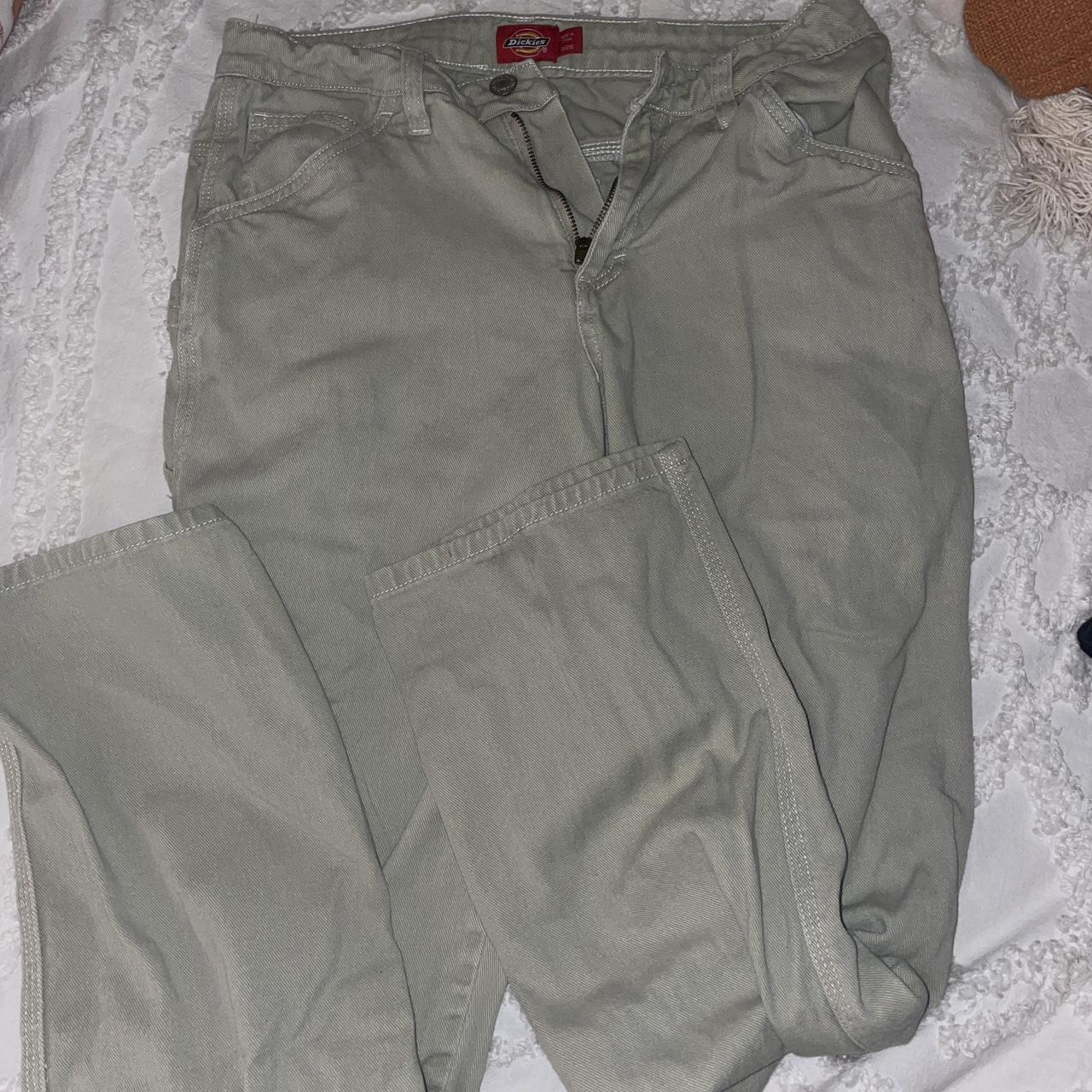 REAL DICKIES LOW RISE CARGO PANTS ~ Love these... - Depop