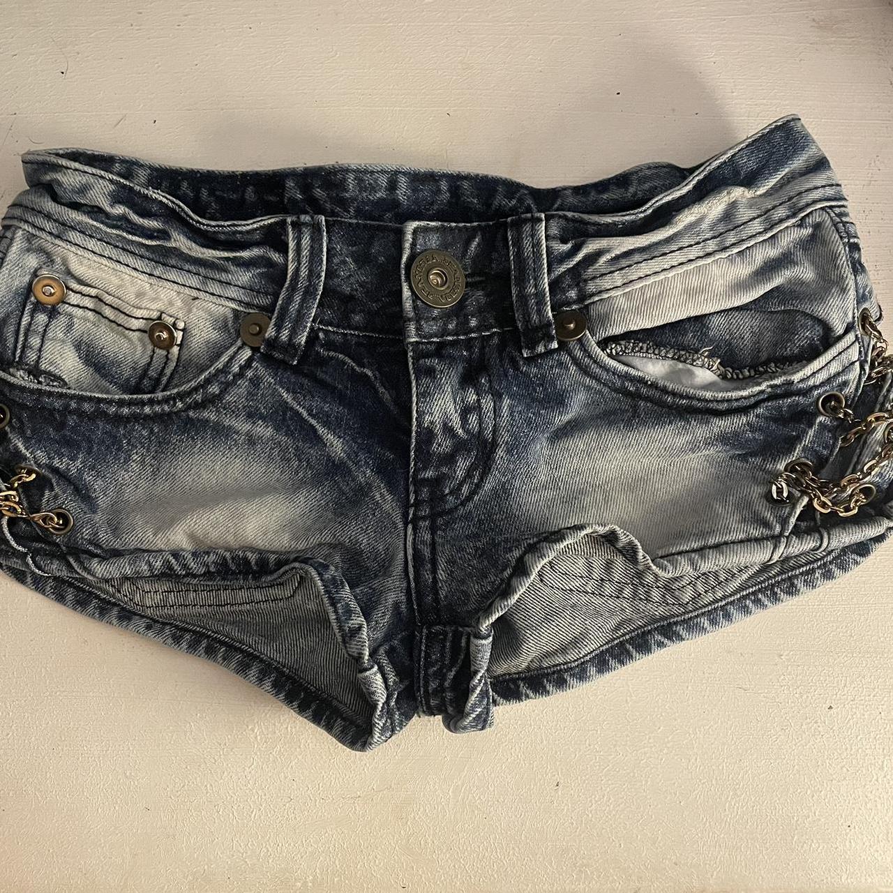 D.I.A gyaru shorts, super rare and so cute! in... - Depop