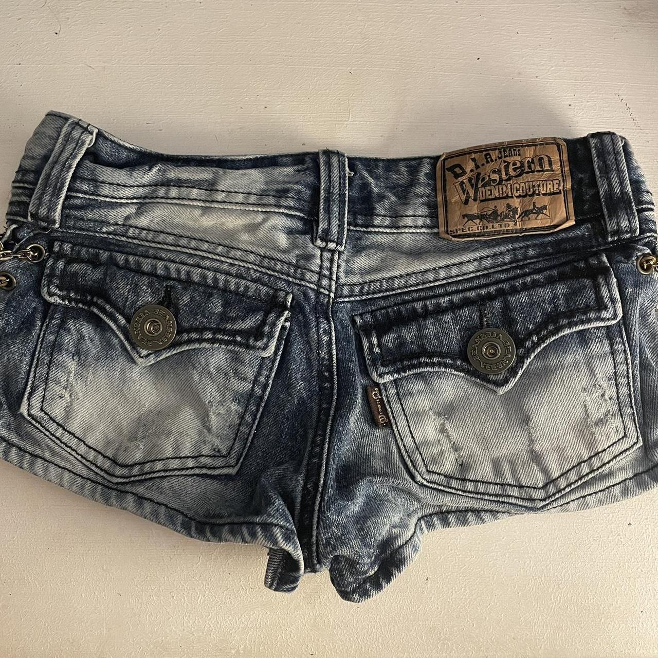 D.I.A gyaru shorts, super rare and so cute! in... - Depop