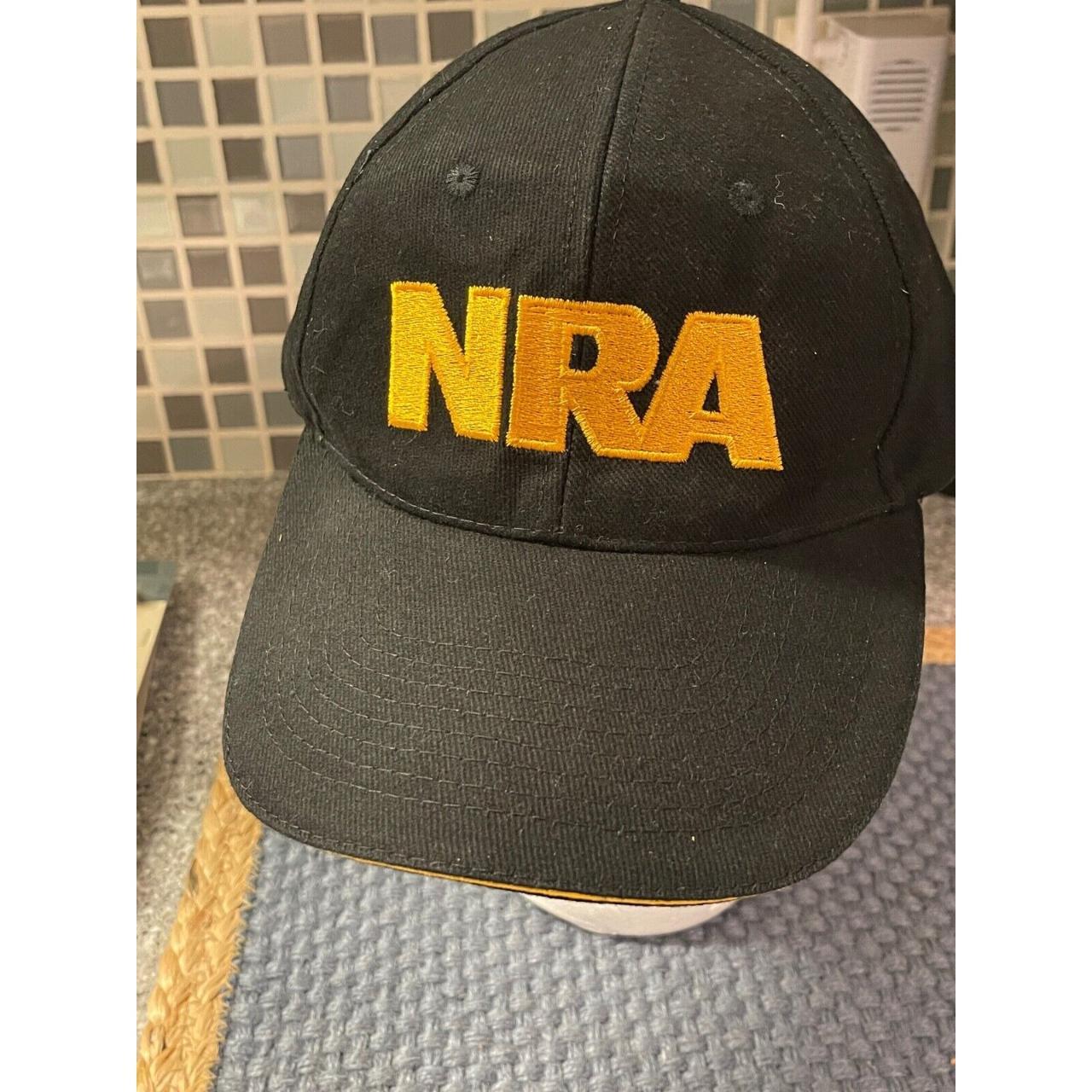 This listing is for a NRA membership hat. Black and... - Depop