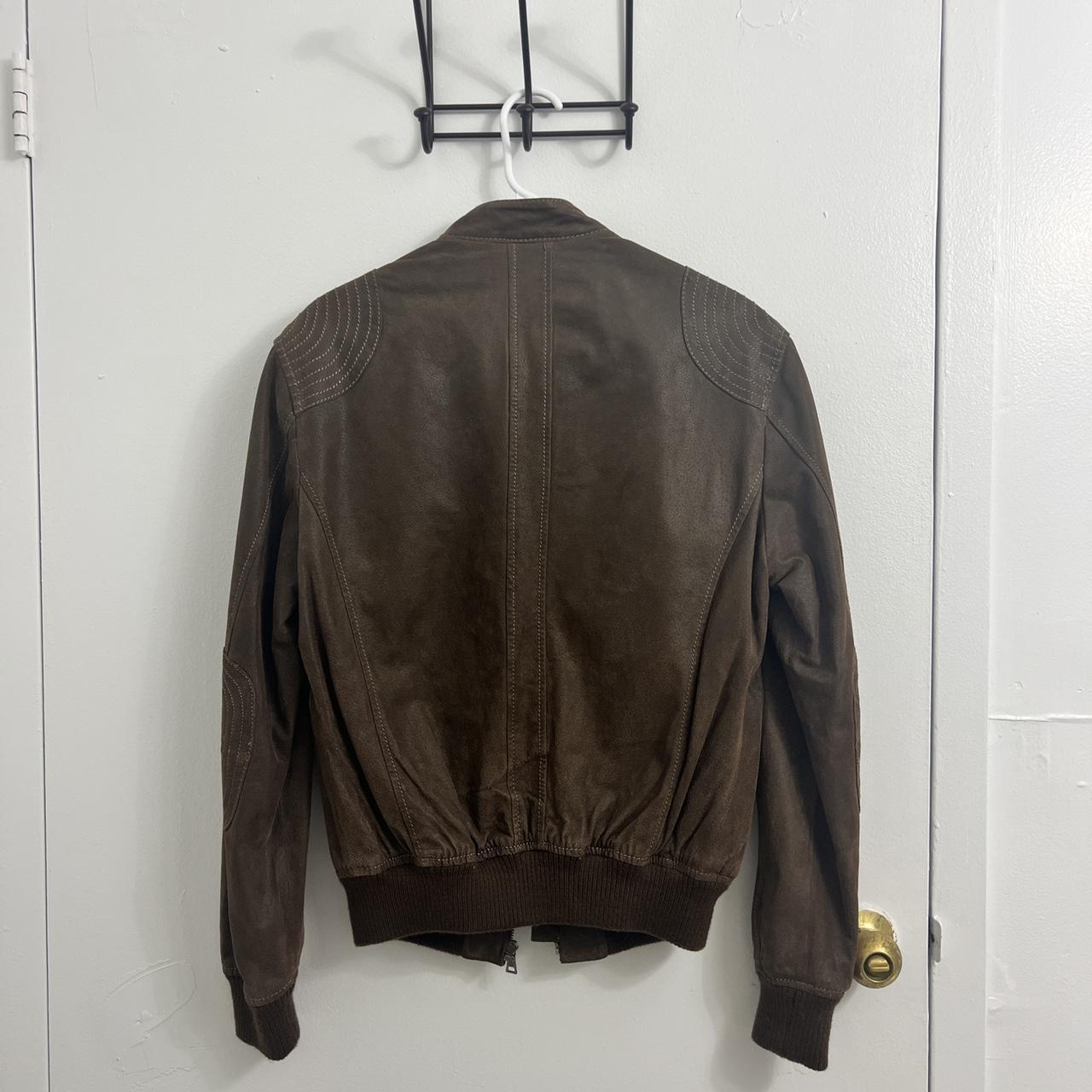 Danier vintage suede bomber jacket Got this at a... - Depop