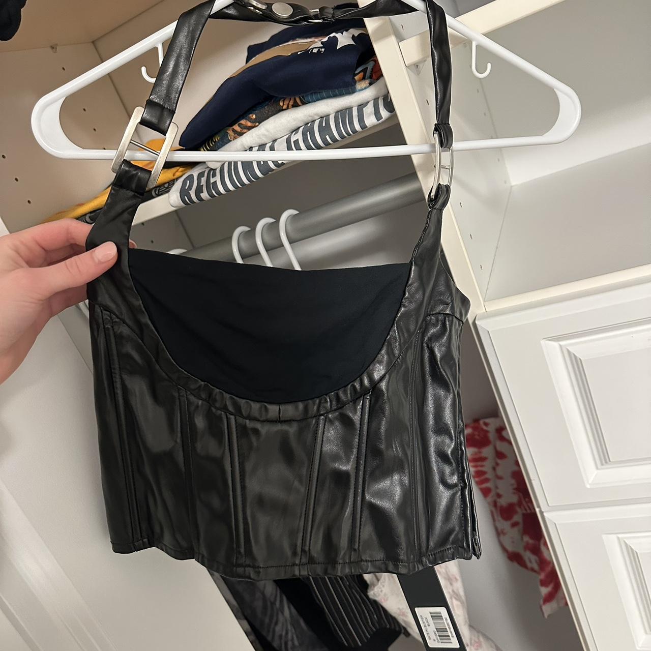 I.am.Gia Kate Pu Bustier top. I have 2! One in a... - Depop