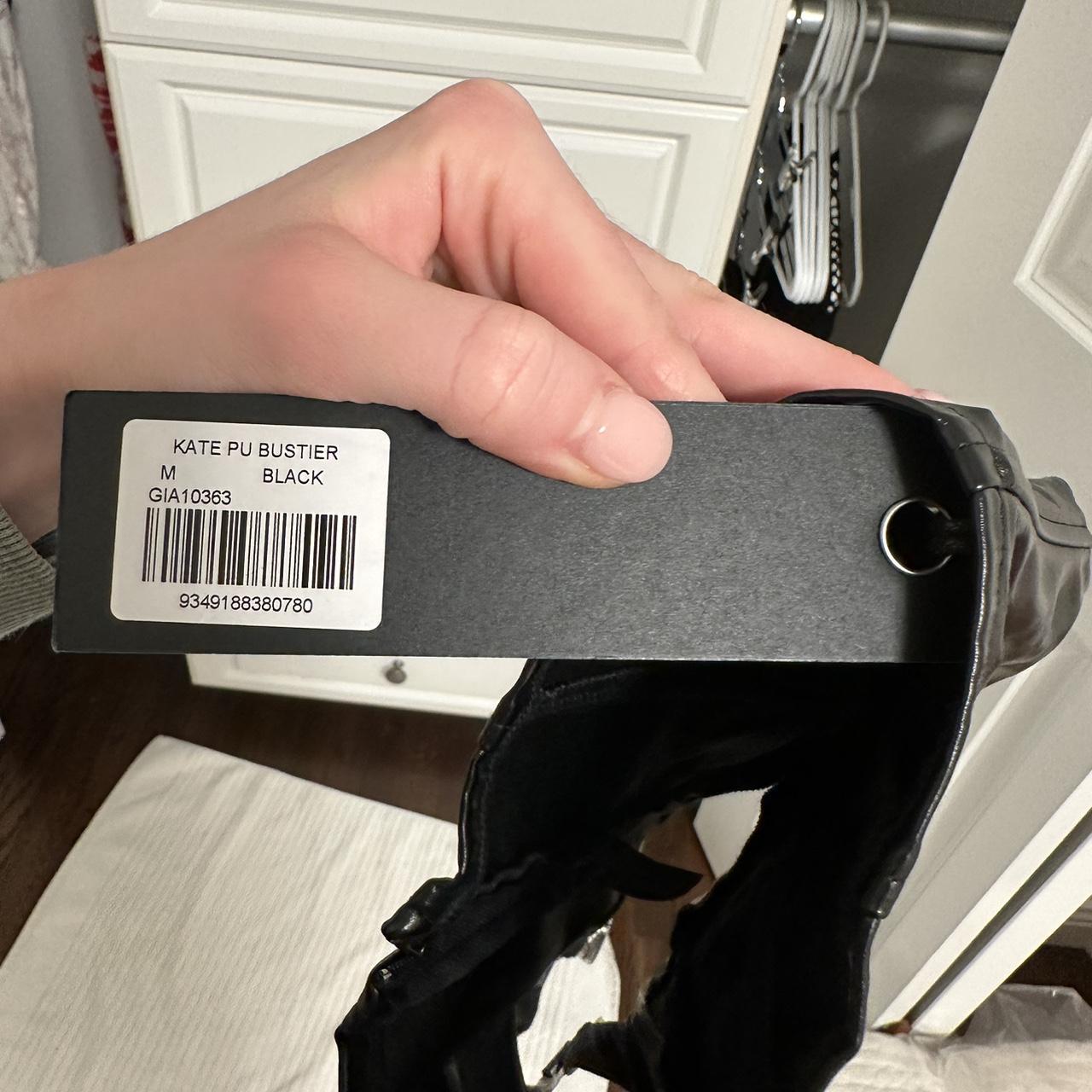 I.am.Gia Kate Pu Bustier top. I have 2! One in a... - Depop