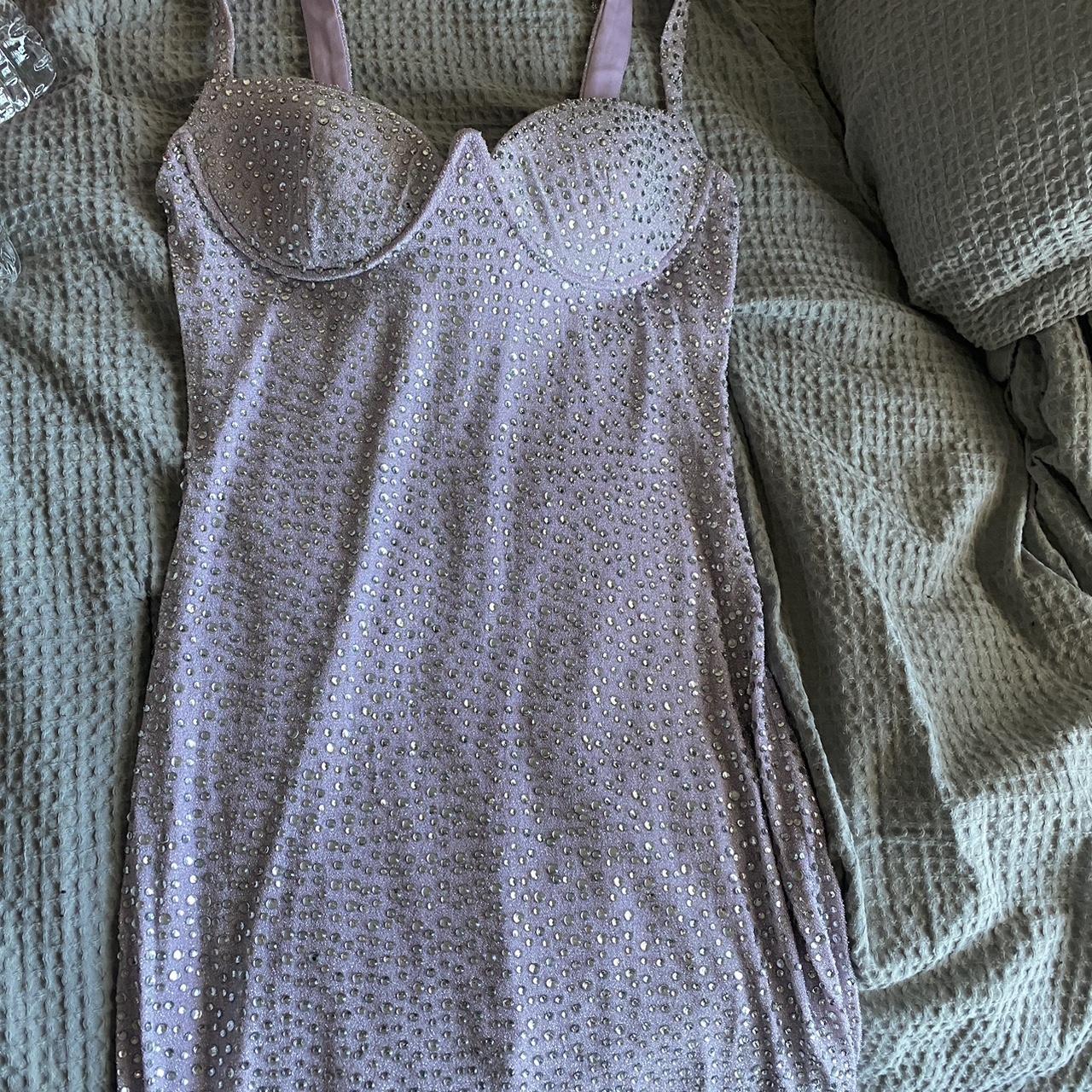 OhPolly bodycon tight fit dress Size 6 Worn once - Depop