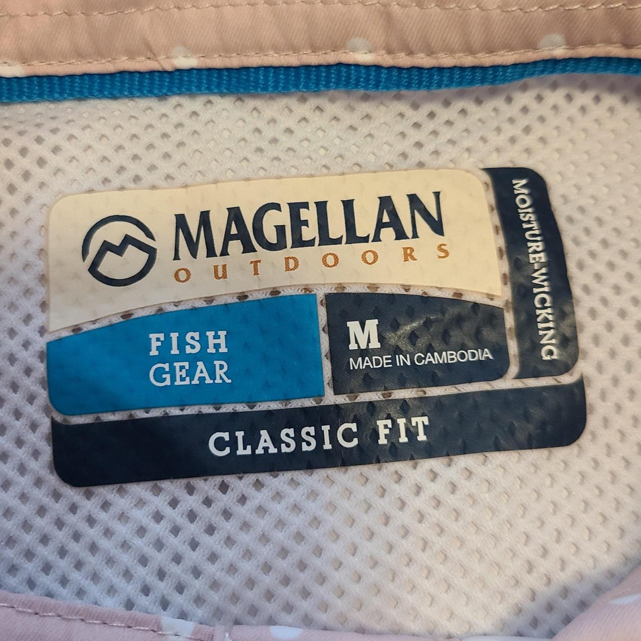 Magellan Fish Gear Shirt Size M Color... - Depop