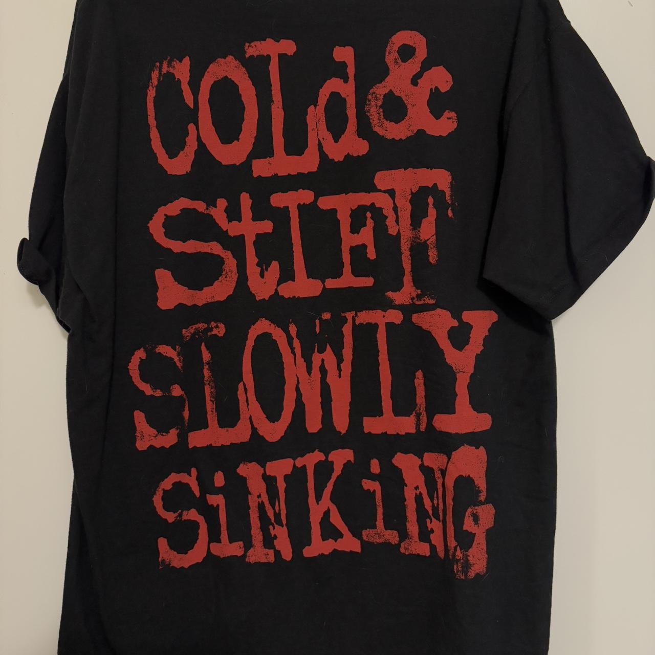 Psycho Frame shirt (from Knocked Loose album... | Depop