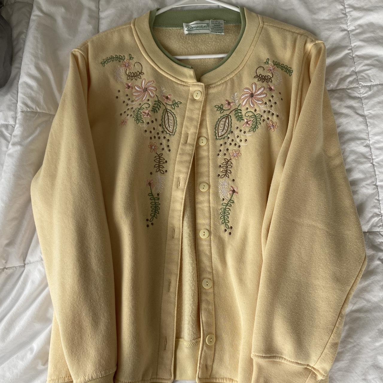 Grandma and cottage core cardigan shenanigans brand... - Depop
