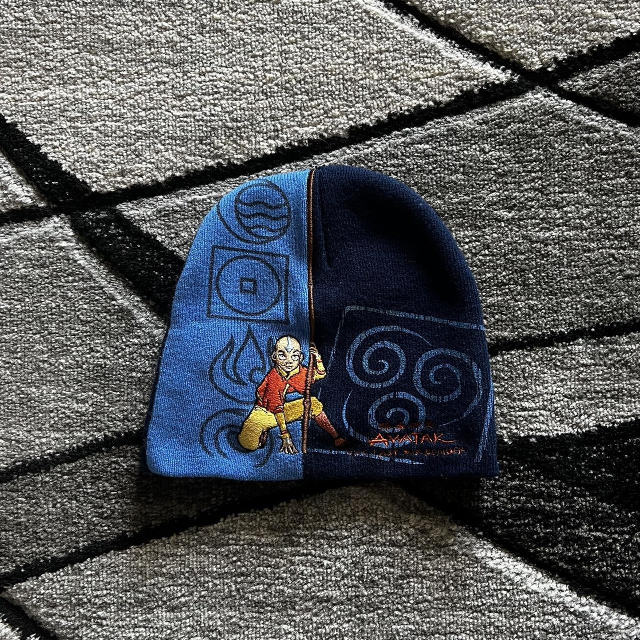 vintage 2006 avatar the last airbender beanie ️... - Depop