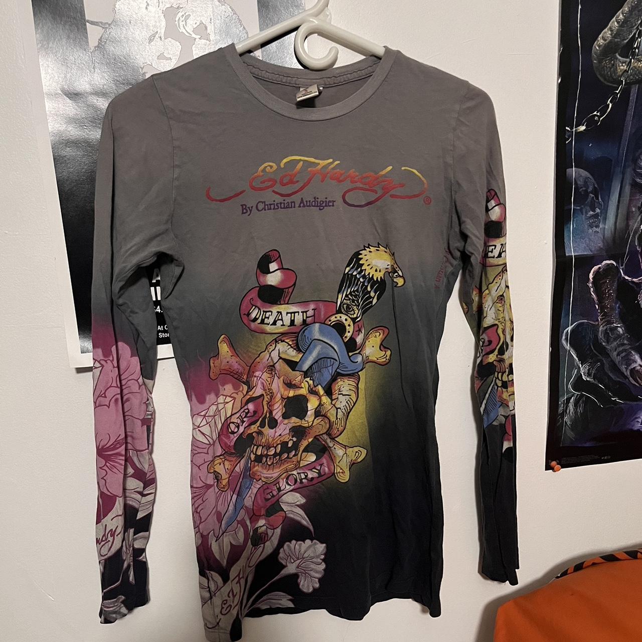 Original Ed Hardy shirt (rare) American traditional... - Depop