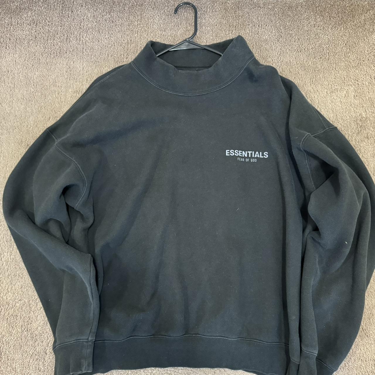 Essentials Mock Neck Sweater 100% Authentic Bought... - Depop