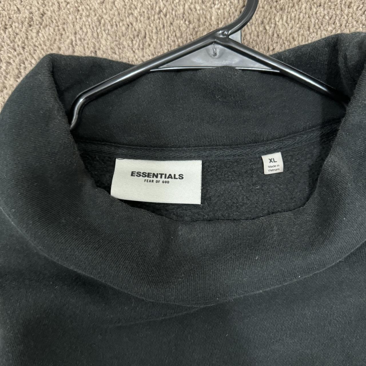 Essentials Mock Neck Sweater 100% Authentic Bought... - Depop