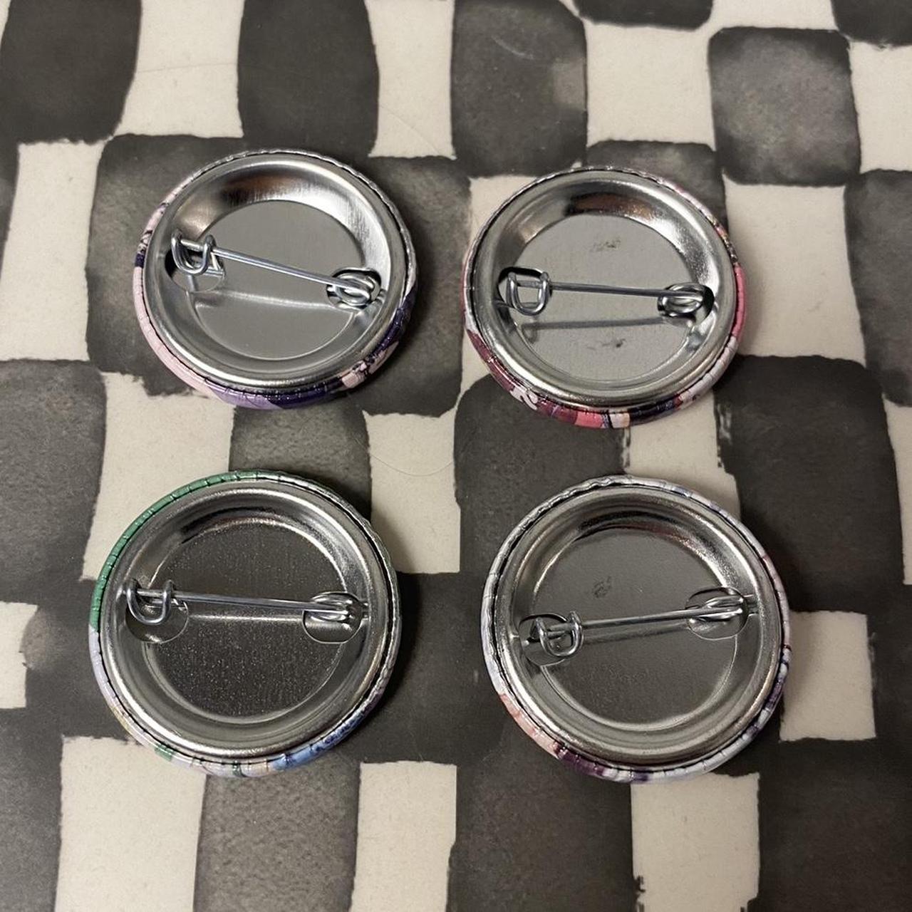 Nana Anime Manga Pin Set 4 pins 1.25 pin... - Depop