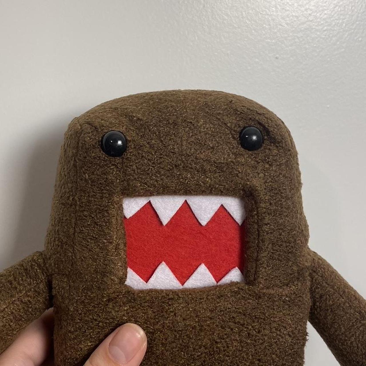 Domo kun brown plush Stuffed animal 8 inches Brand... - Depop