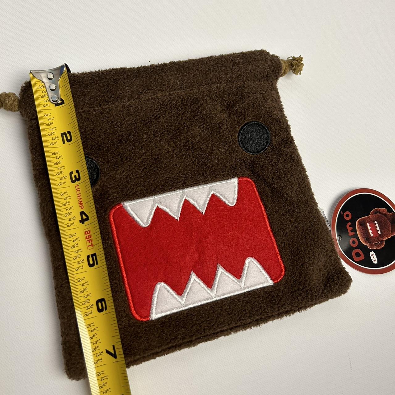 Domo kun pouch /bag Brand new with tag 7 x 7 inch... - Depop