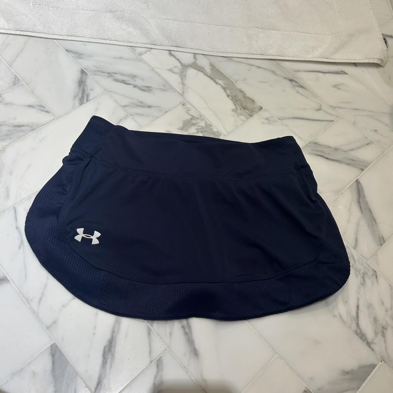 Under armour tennis skort Size medium #under armour | Depop