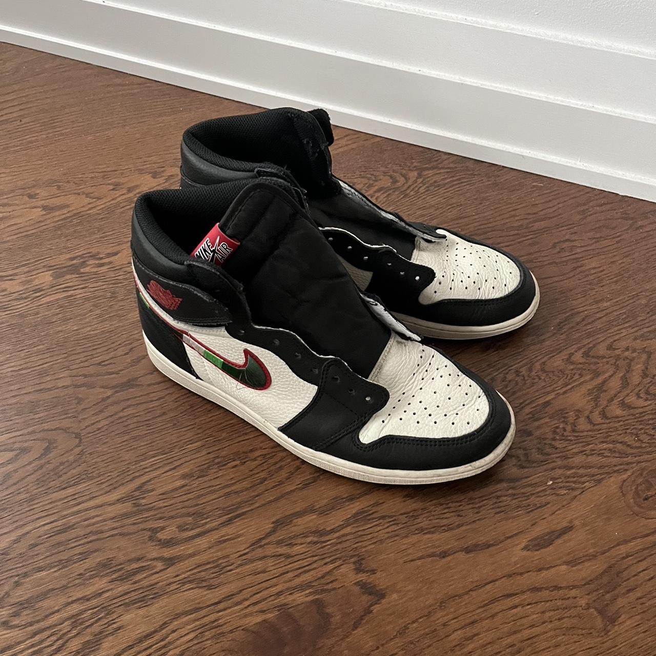 Jordan 1 Sports Illustrated size 10.5. Includes... - Depop