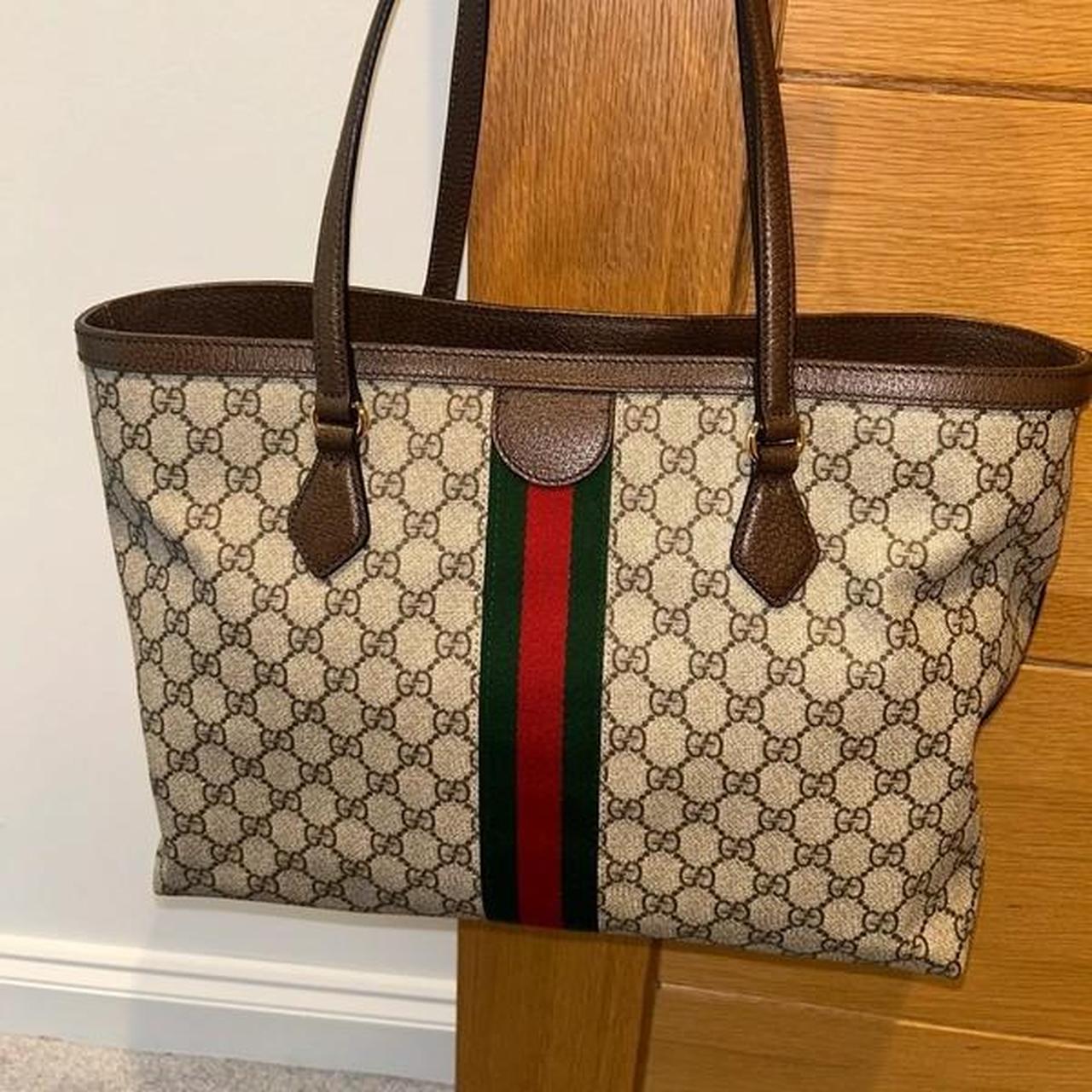 Gucci Ophidia Monogrammed Tote Bag - Perfect... | Depop