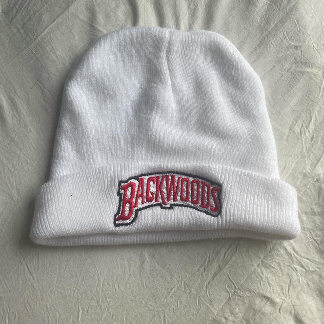 backwoods hat🔥🤍 #backwoods #trending #stonerswear... - Depop