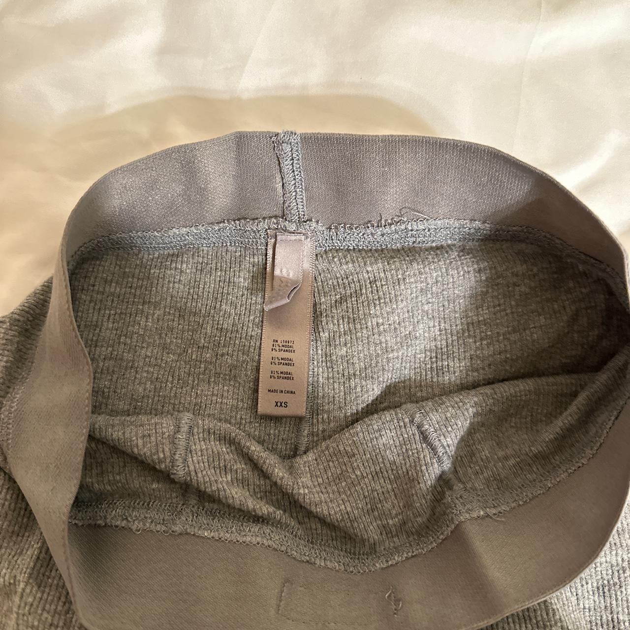 skims soft lounge short size xxs (fits an xs, v... - Depop