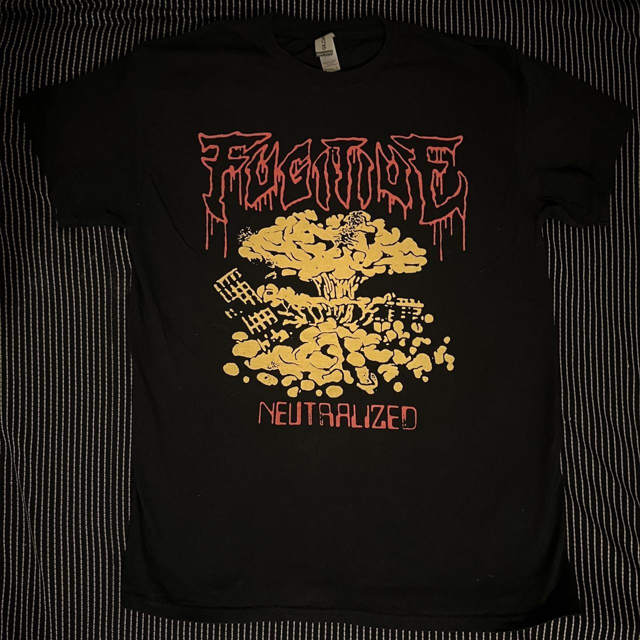 FUGITIVE “NEUTRALIZED” SHIRT SIZE: M... - Depop