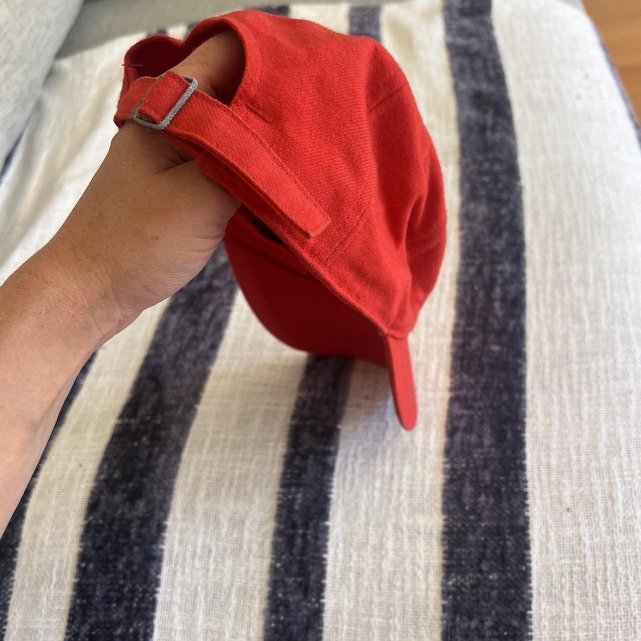 NIKE Vintage Red baseball cap Adjustable backing - Depop