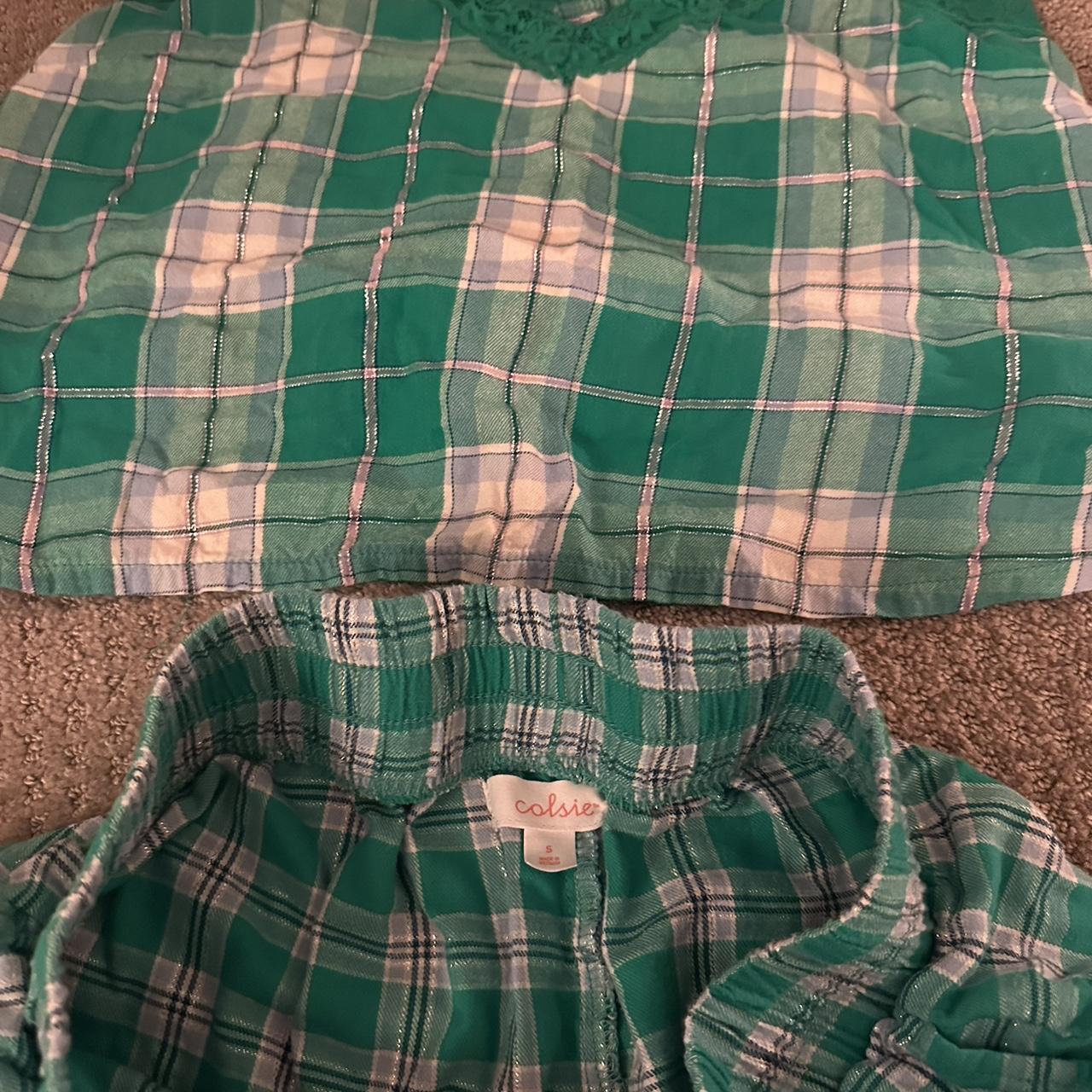 Target colsie pajama set - Depop