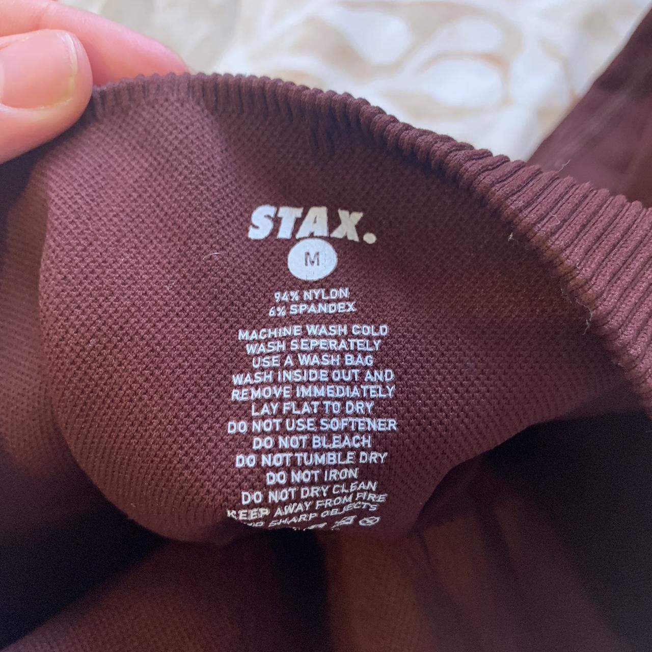 Stax set. Both size M. No padding in bra #stax... - Depop