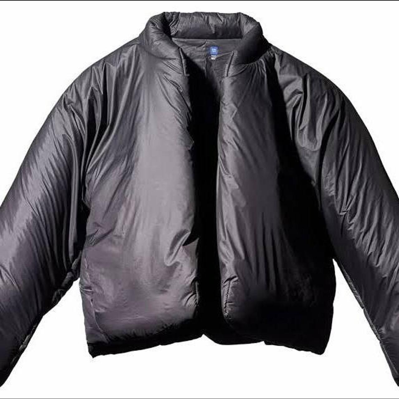 YeezyXGAP Jacket. It’s a bit wrinkled bc i have had... - Depop